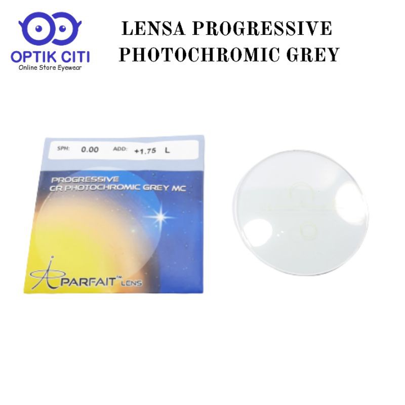 Jual LENSA PROGRESIF PHOTOCHROMIC GREY 1.56 | LENSA BERUBAH WARNA ...