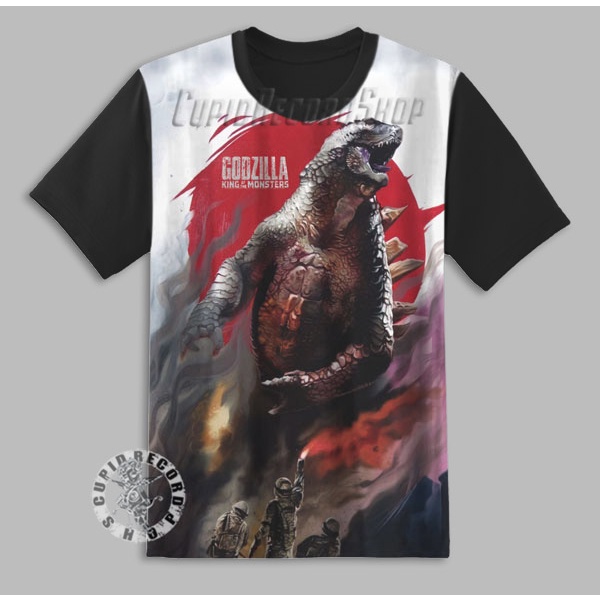 Jual Baju Godzilla Vs Kong Kaos Anak Laki Laki Perempuan Pakaian 1 12 ...