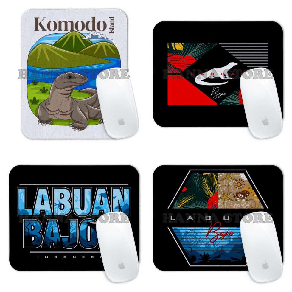 Jual Mouse pad Alas Souvenir Labuan Bajo komodo | Shopee Indonesia