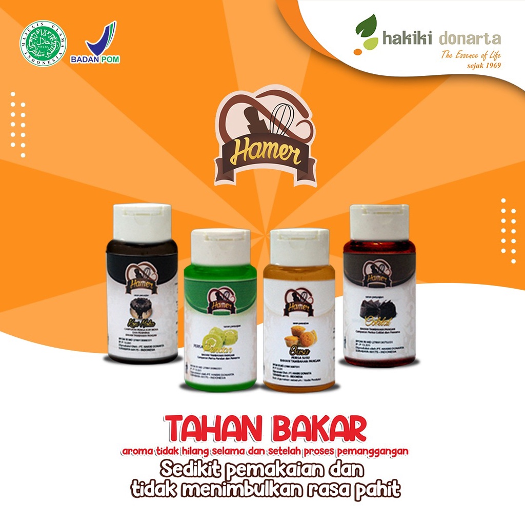 Jual Hamer Perisa Makanan/Minuman 30 Gr | Shopee Indonesia