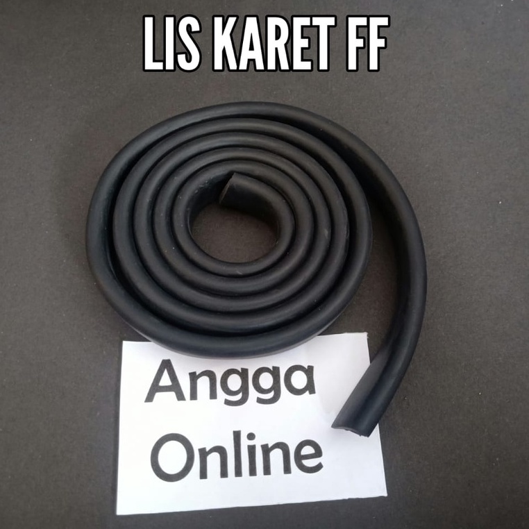 Jual Lis Karet Helm / Talang Air Helm Universal Untuk half face ...