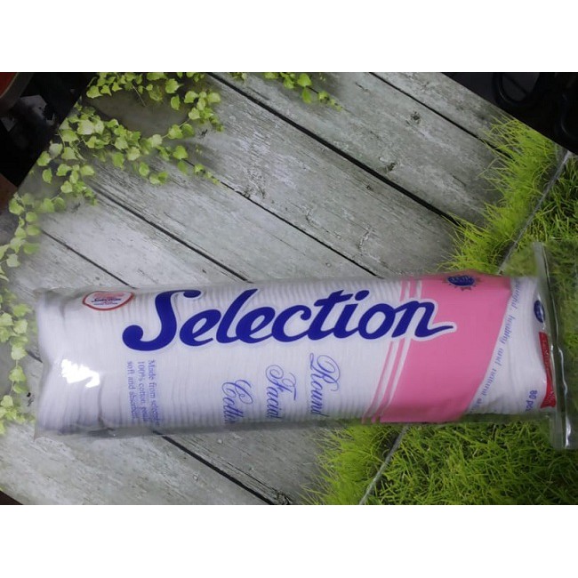 Jual Kapas Selection bulat/Selection Round Facial Cotton/Kapas Bulat ...