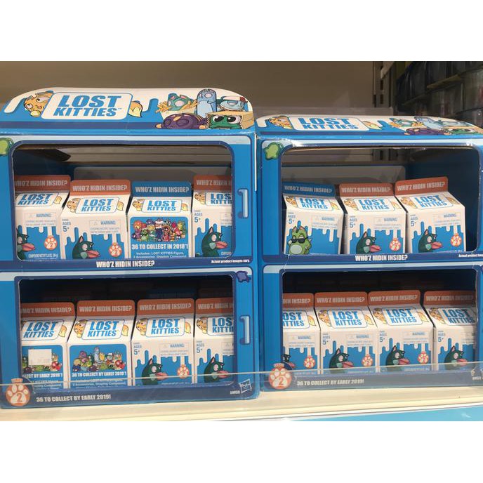 Jual Monggo] Lost Kitties Blind Box Mystery Pack Original Hasbro ...