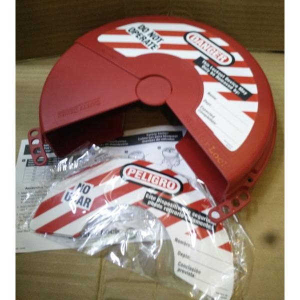 Jual Master Lock 483 Rotating Gate Valve Lockout Device/safety | Shopee ...