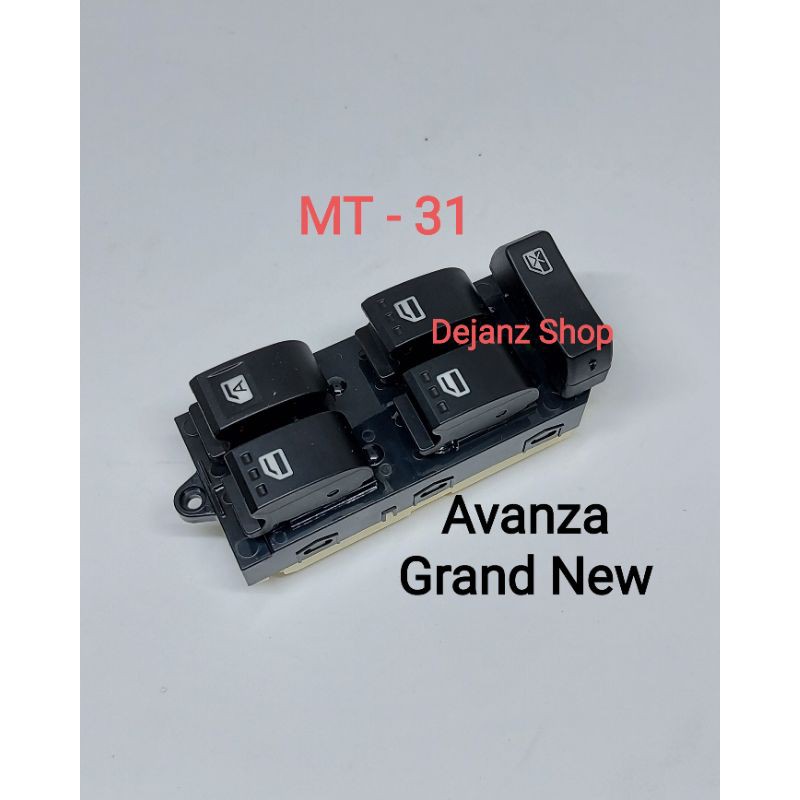 Jual Master Switch Saklar Power Window Avanza Grand. Saklar Jendela ...