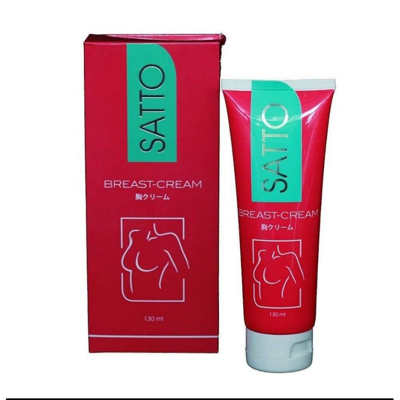 Jual Satto Breast Cream 130ML | Shopee Indonesia