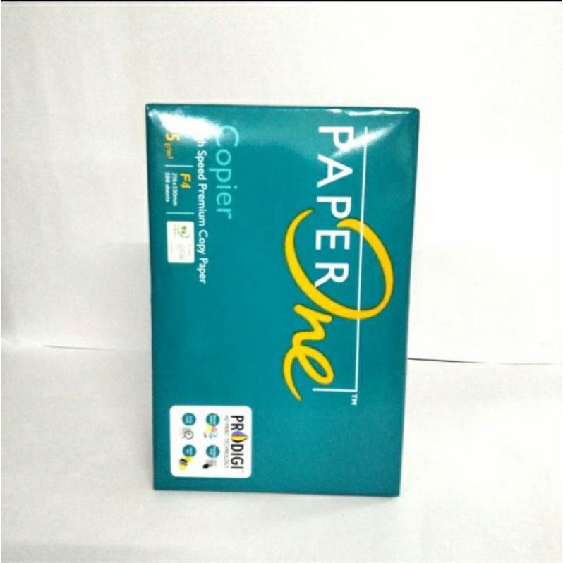 Jual Kertas HVS F4 Paper one | Shopee Indonesia