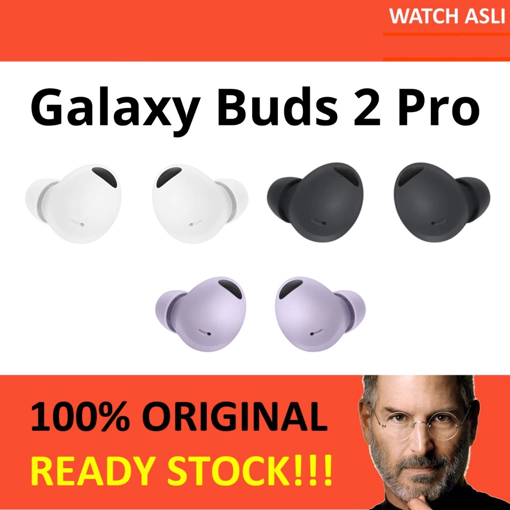Jual SEIN Samsung Galaxy Buds Pro 2 White Purple Graphite (RESMI ...