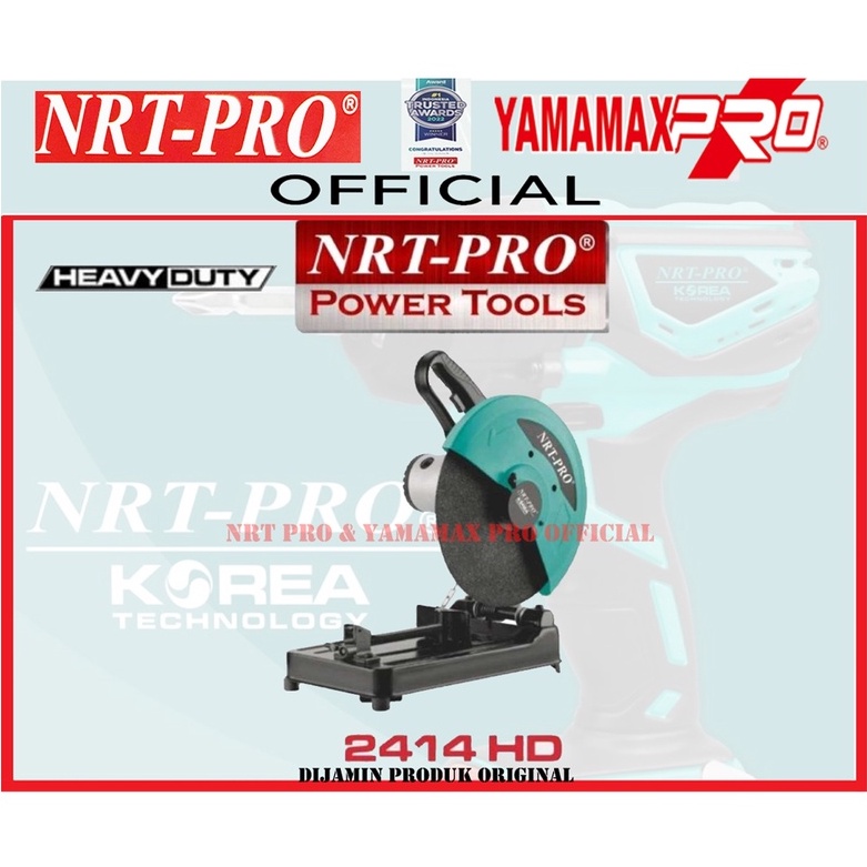 Jual MESIN POTONG BESI 14 INCH NRT PRO 2414 HD CUT OFF 14" "Original By ...