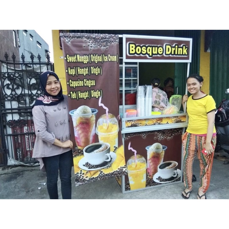 Jual gerobak roti bakar kekinian Harga Terbaik & Termurah Juni 2026 ...
