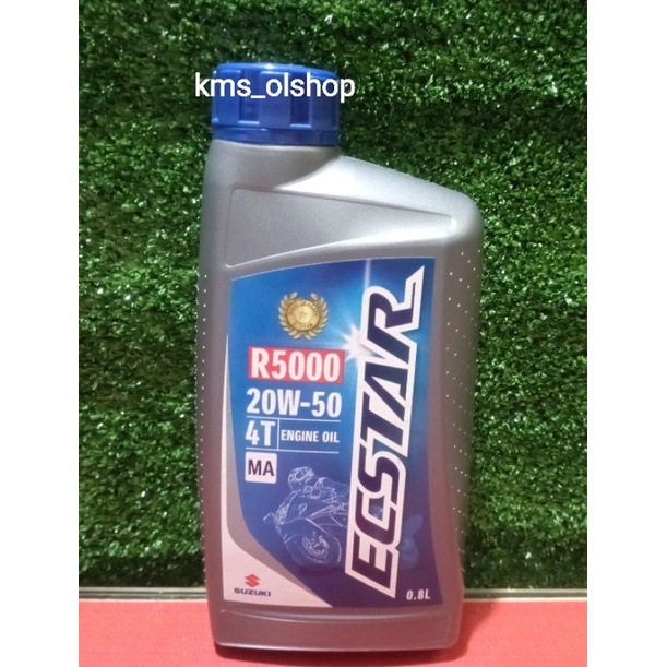 Jual Oli SGO Suzuki 4T MA Ecstar R5000 20W-50 0.8 Liter Pelumas Mesin ...