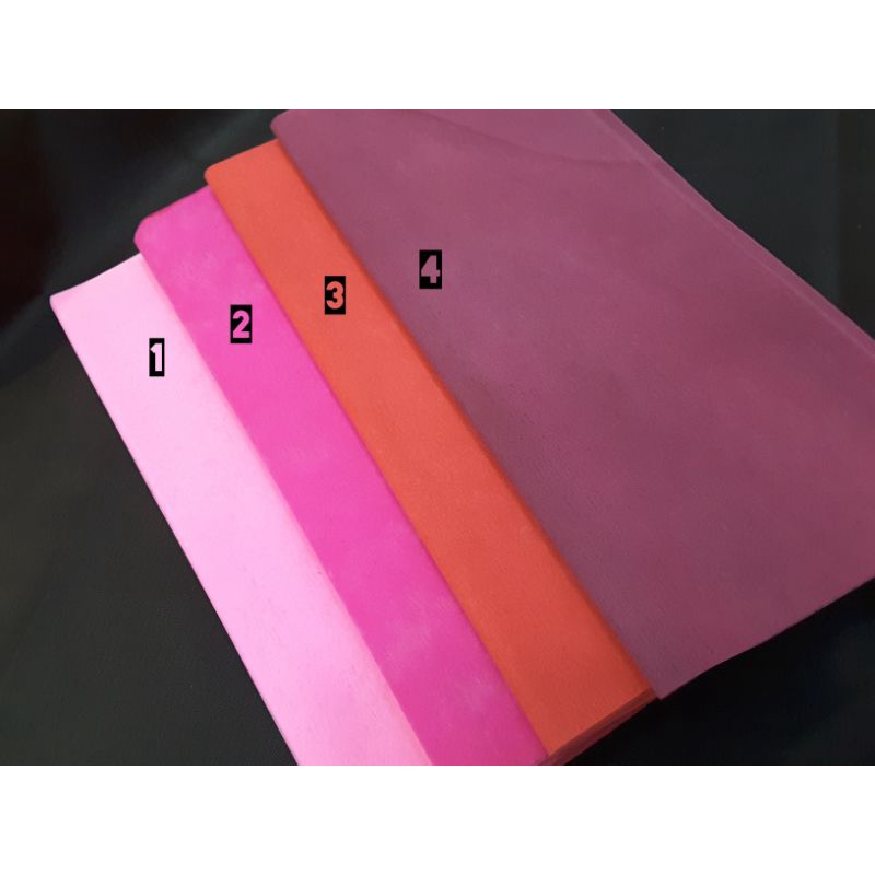 Jual Kertas Tissue/Tissue Flower/Flower Wrapping/Buket Bunga | Shopee ...