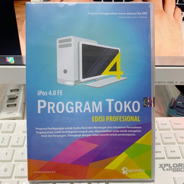 Jual NEW Program KASIR Toko iPos 4 FINAL EDITION Terbaru Original | Shopee Indonesia