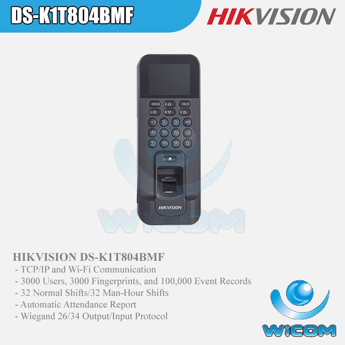 Jual HIKVISION DS-K1T804BMF Access Control | Shopee Indonesia
