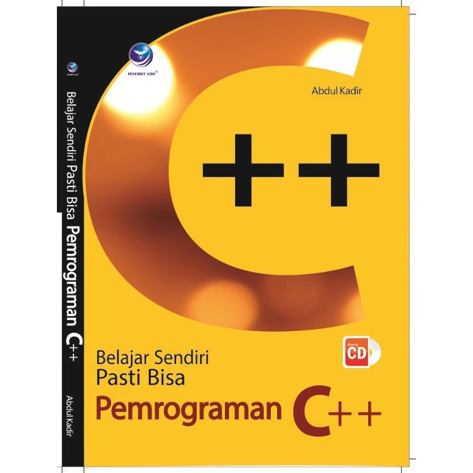 Jual Buku Original Belajar Sendiri Pasti Bisa Pemrograman C++ (cd ...