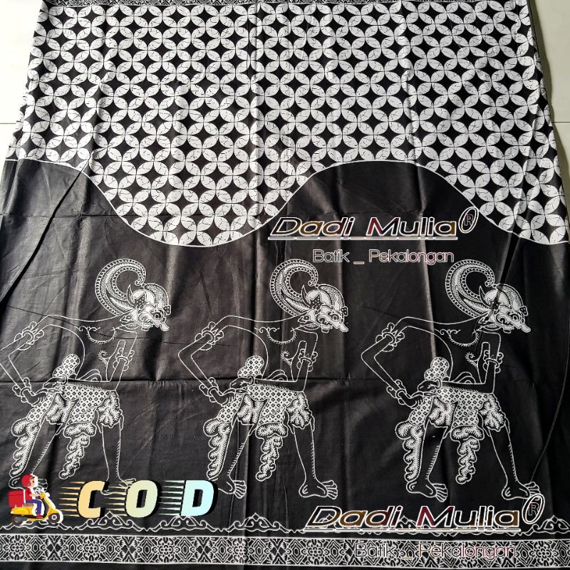 Jual SARUNG PRIA DEWASA BATIK BIMA SENA TERLARIS WAYANG BATIK KANG ...