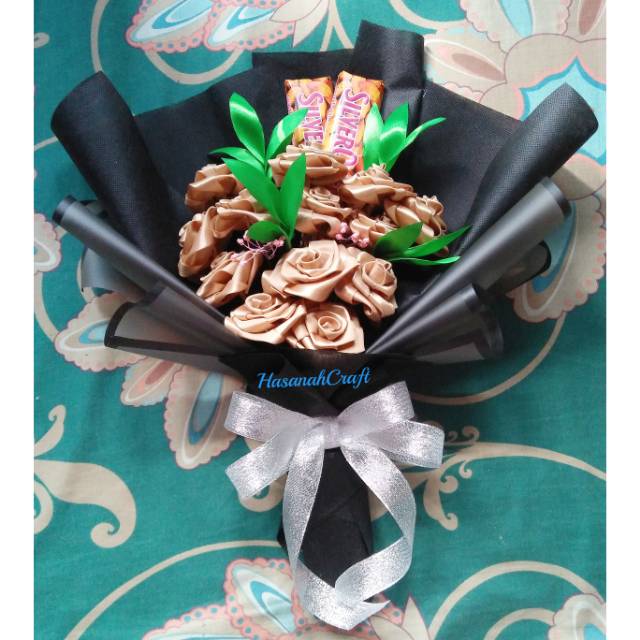Jual Buket Bunga Coklat | Buket Bunga Wisuda | Shopee Indonesia