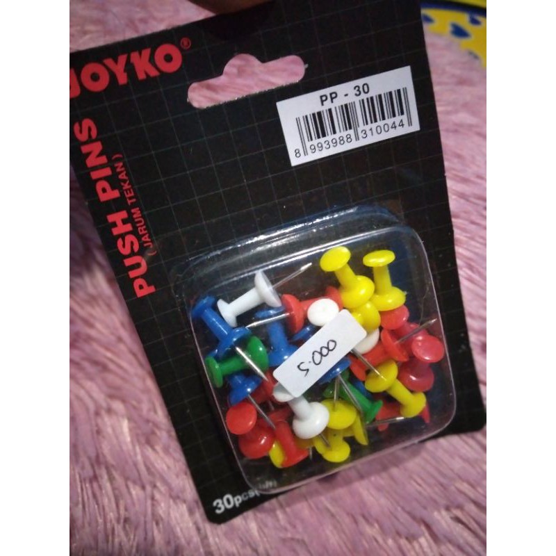Jual push pins (jarum tekan) | Shopee Indonesia