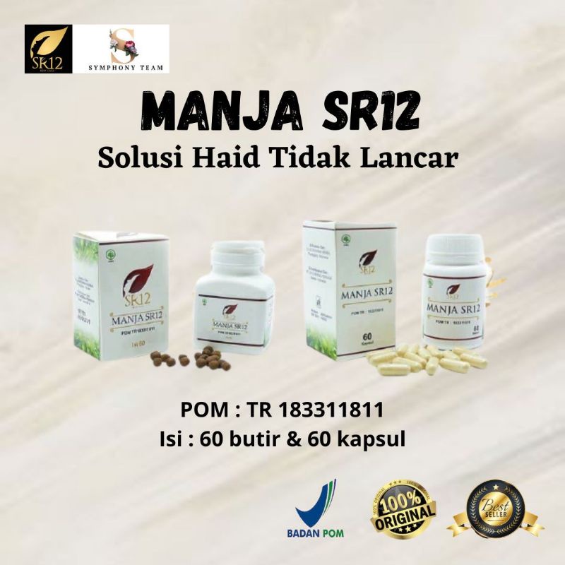 Jual Manjakani SR12 solusi tepat mengatasi keluhan kewanitaan, promil ...