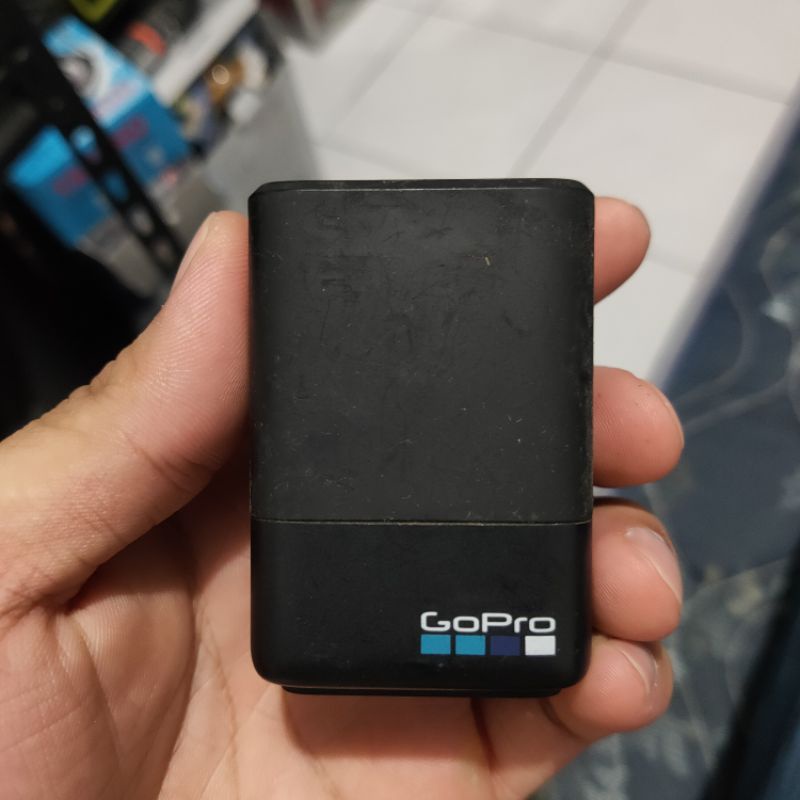 Jual charger dock external desktop dual battery batre baterai gopro go ...
