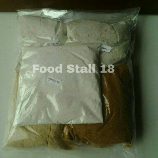 Jual Tepung Bumbu Percobaan Ayam Goreng Untuk Pemula - Paket Sample ...