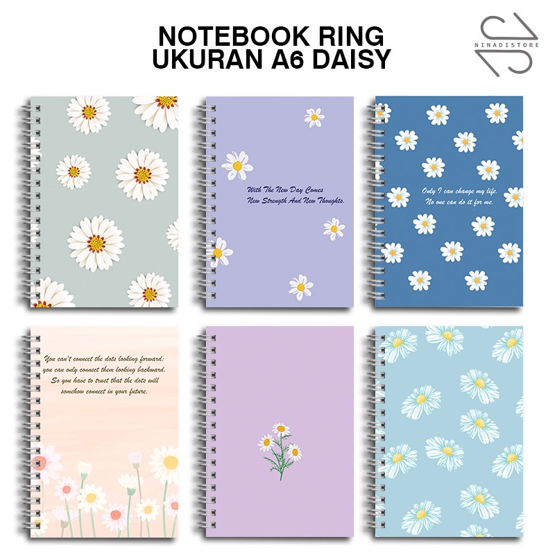 Jual Buku Tulis Catatan buku notebook buku diary Notebook Ring Spiral ...