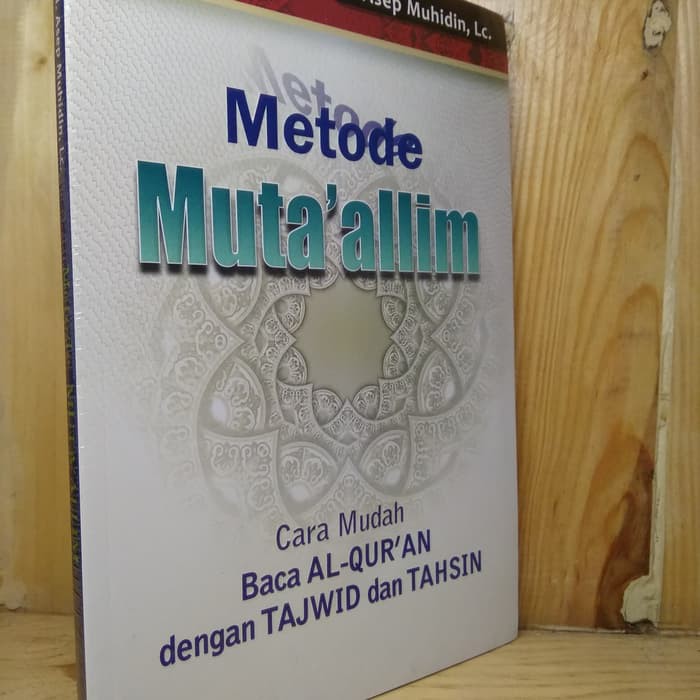 Jual Buku Metode Mutaallim Cara Mudah Baca Al Quran Dng Tajwid Dan Tahsin | Shopee Indonesia
