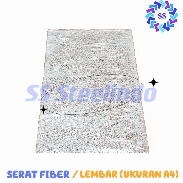 Jual SERAT FIBER AQUAPROOF LEMBARAN UKURAN KERTAS A4 | Shopee Indonesia