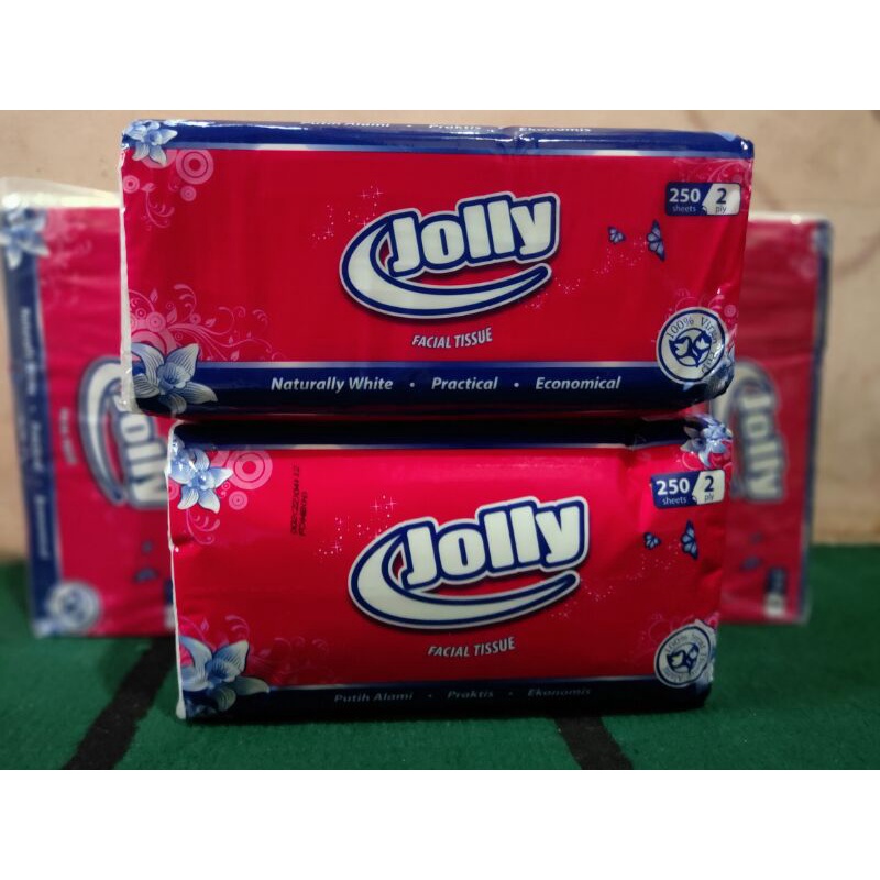 Jual Tissue Joly 250 sheets 2 ply | Shopee Indonesia