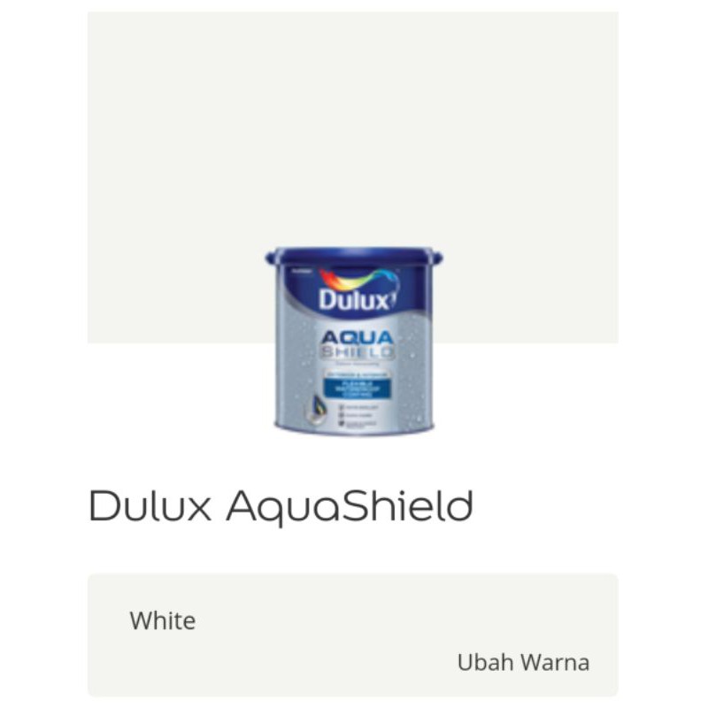Jual Dulux Aquashield 1kg / Cat pelapis anti bocor | Shopee Indonesia