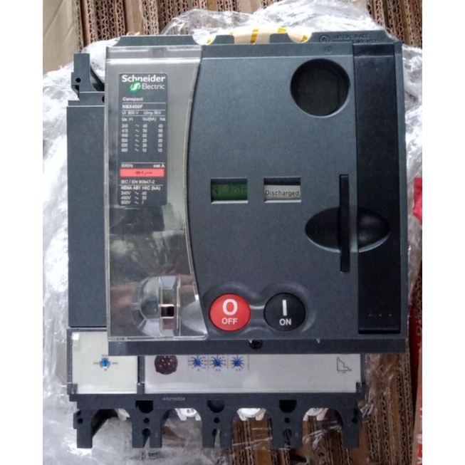 Jual MCCB SCHNEIDER NSX400F 3P 400A KOMPLIT MOTORIZED | Shopee Indonesia