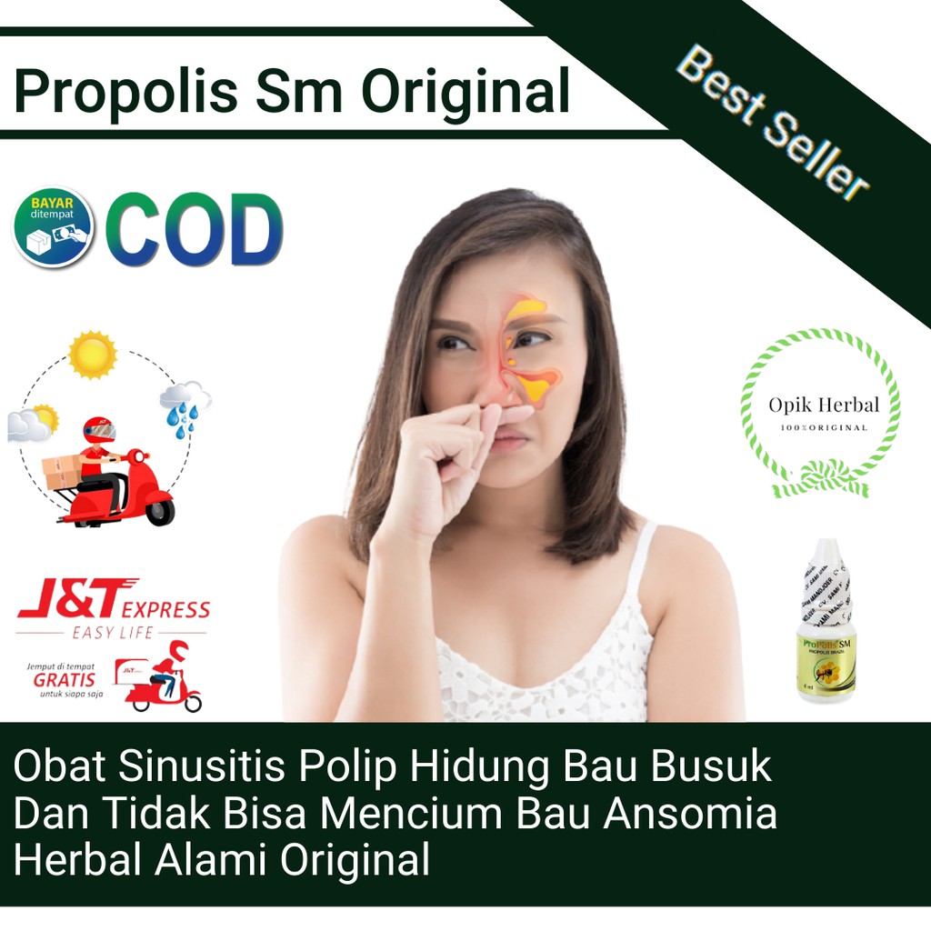 Jual Obat Herbal Sinusitis Polip Hidung Dan Ansomia Tidak Bisa Mencium ...