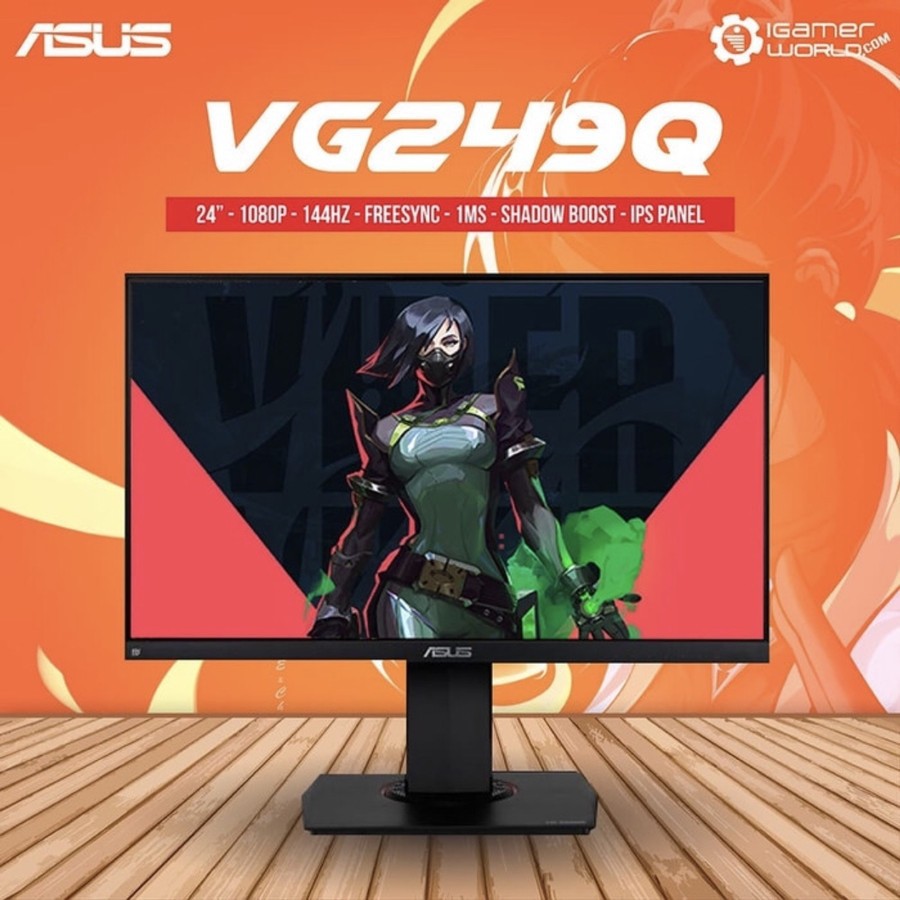 Jual Asus TUF Gaming VG249Q 23,8" 144Hz IPS Gaming Monitor | Shopee ...