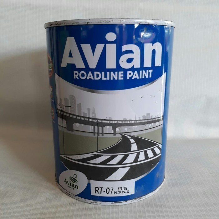 Jual cat avian roadline paint 1kg | Shopee Indonesia