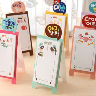 Jual STICKY NOTE ANIMAL BESAR / MEMO ANIMAL BESAR / POST IT ANIMAL ...