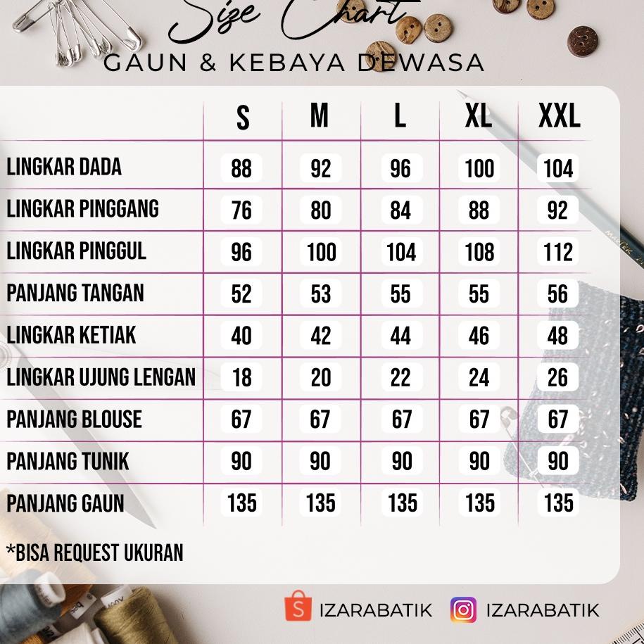 Jual Menarik.. Devania Taro - Gaun Kebaya Batik Modern | Shopee Indonesia