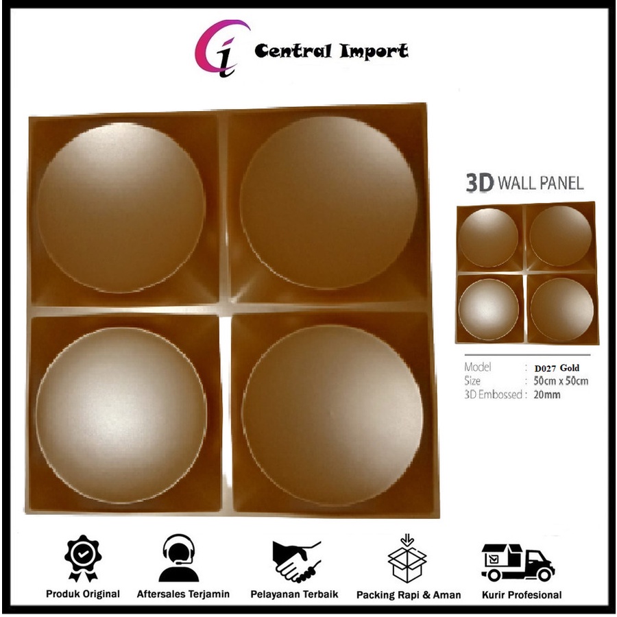 Jual Wallpaper Dinding - Wallpaper 3D - Tridi Wallpaper - PVC Wallpanel ...
