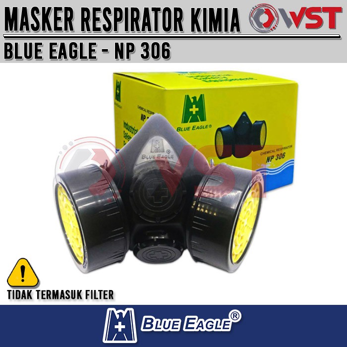 Jual MASKER NP306 BLUE EAGLE - MASKER RESPIRATOR NP306 | Shopee Indonesia