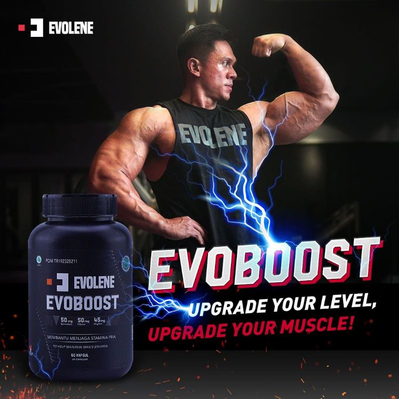 Jual Evoboost Evo Boost Evolene Testosteron Booster 60 Kapsul 60Caps ...