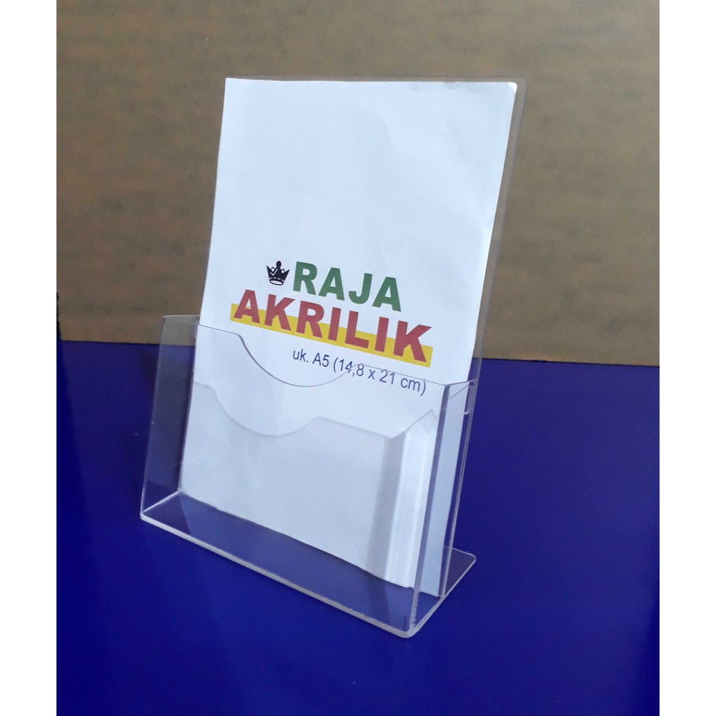 Jual Acrylic Tempat Brosur A5 | Shopee Indonesia