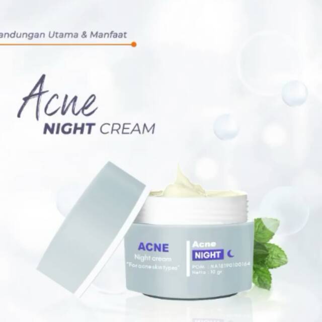 Jual ADEEVA by ADLEVA - CREAM ACNE NIGHT / CREAM GLOWING DAY / CREAM ...