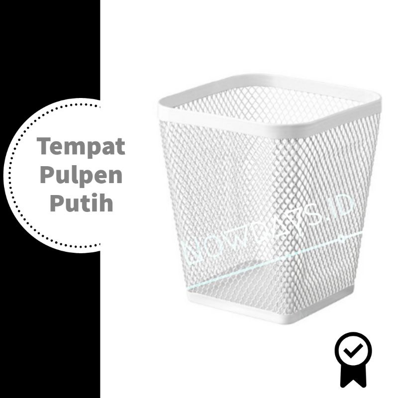 Jual IKEA | Tempat Pensil Putih | Shopee Indonesia