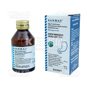Jual SANMAG SIRUP 120 ML {Per Botol} B | Shopee Indonesia
