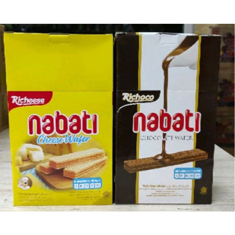 Jual Nabati Wafer 7.5 gram (1 pack isi 20 pcs) | Shopee Indonesia