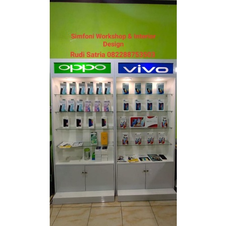 Jual Rak display hp | Shopee Indonesia