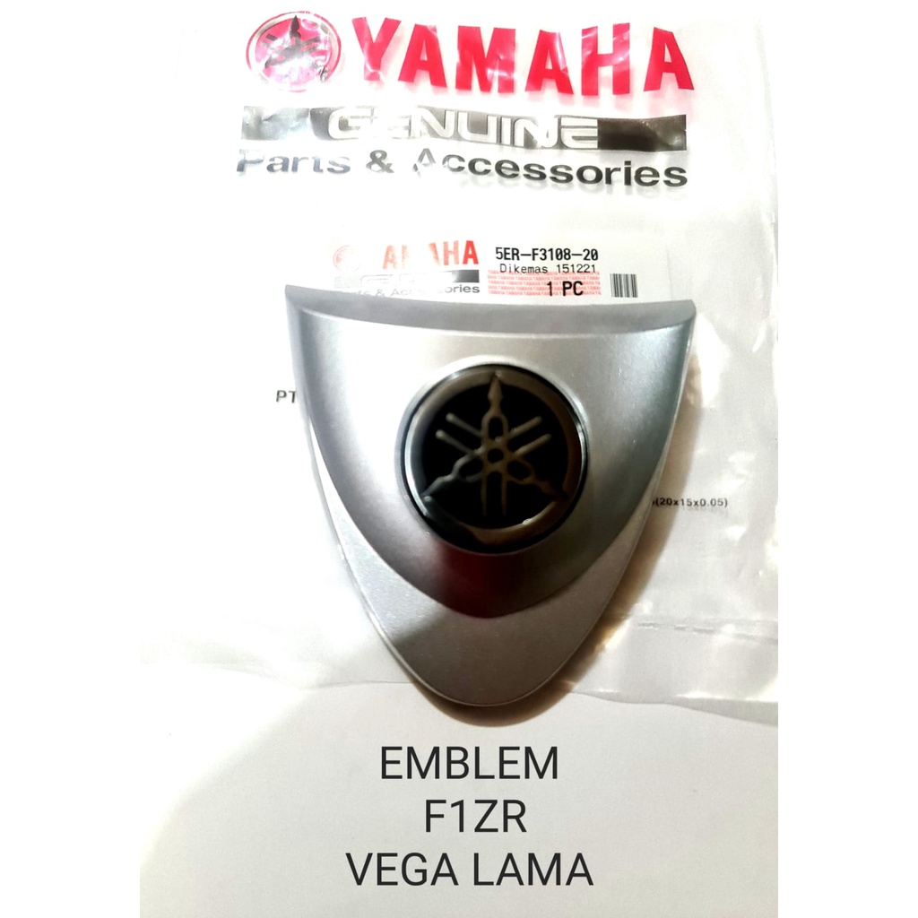 Jual EMBLEM SIMBOL DADA TAMENG PERISAI YAMAHA F1ZR VEGA LAMA ORIGINAL ...
