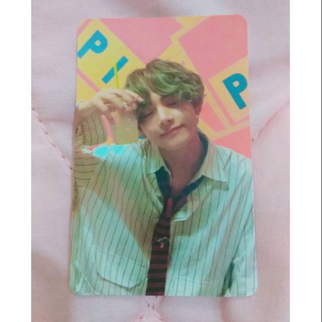 Jual BTS V PHOTOCARD - LOVE YOURSELF : HER (Official Photocard ...