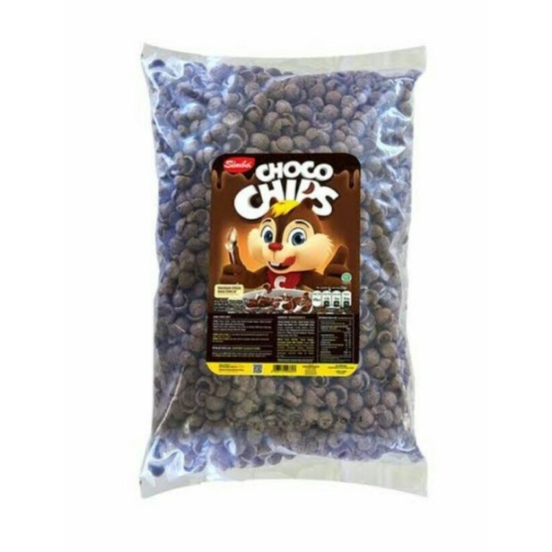 Jual Simba Choco Chips 1kg Sereal Camilan Bergizi | Shopee Indonesia