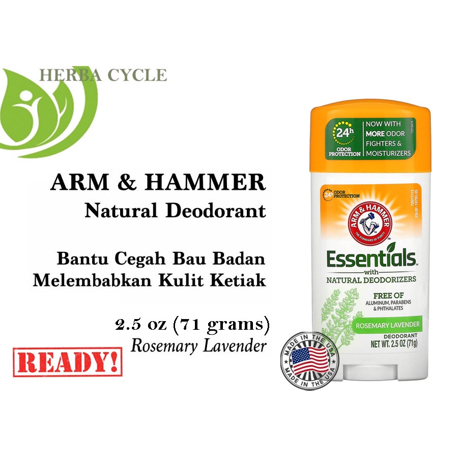 Jual Arm and Hammer deodoran Arm & Hammer Deodorant Natural Essential ...