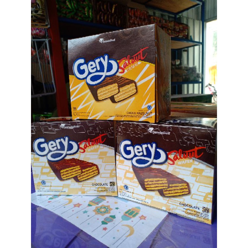 Jual Gery Salut Wafer | Shopee Indonesia